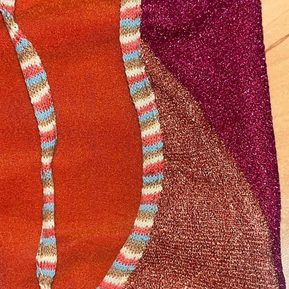 M by Missoni | Swim | M By Missoni Orange And Purple One Piece Swimsuit ...